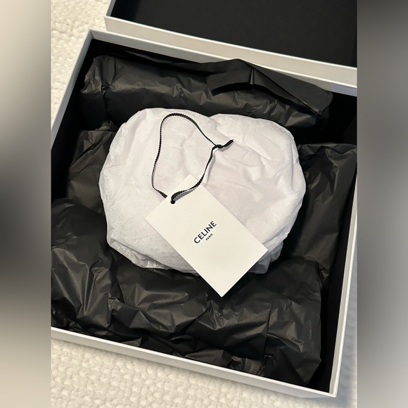 Celine | Accessories | Celine Triomphe Bob In Cotton | Poshmark